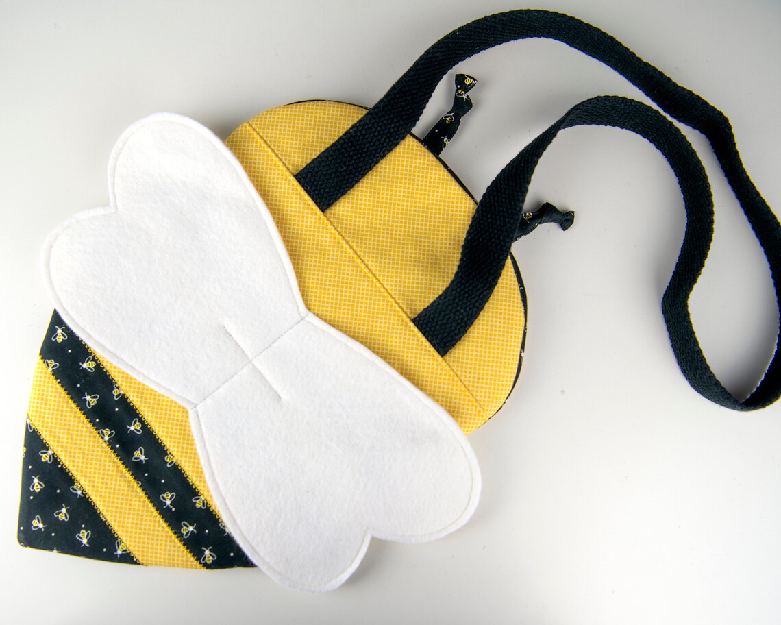 Busy Bee Purse PDF Pattern Sewing Pattern PDF Sewing | Etsy