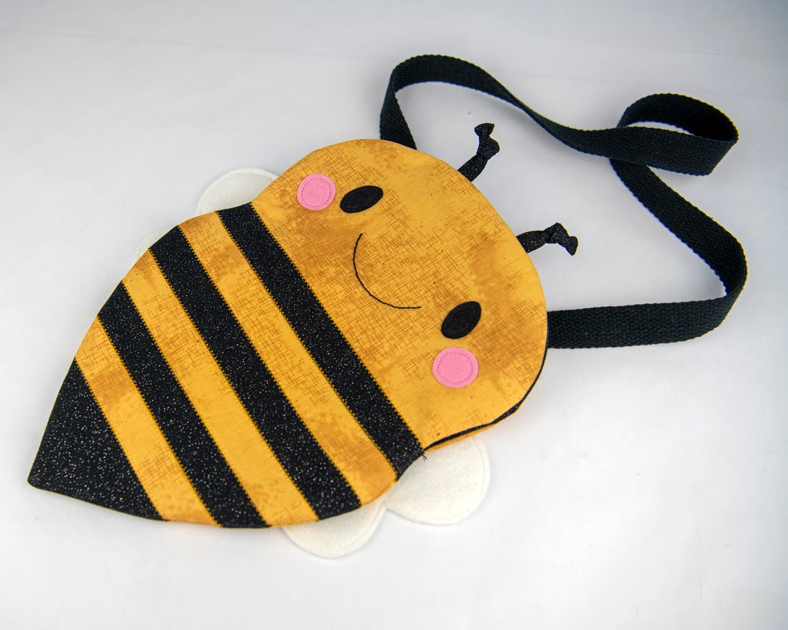 Busy Bee Purse PDF Pattern Sewing Pattern PDF Sewing | Etsy