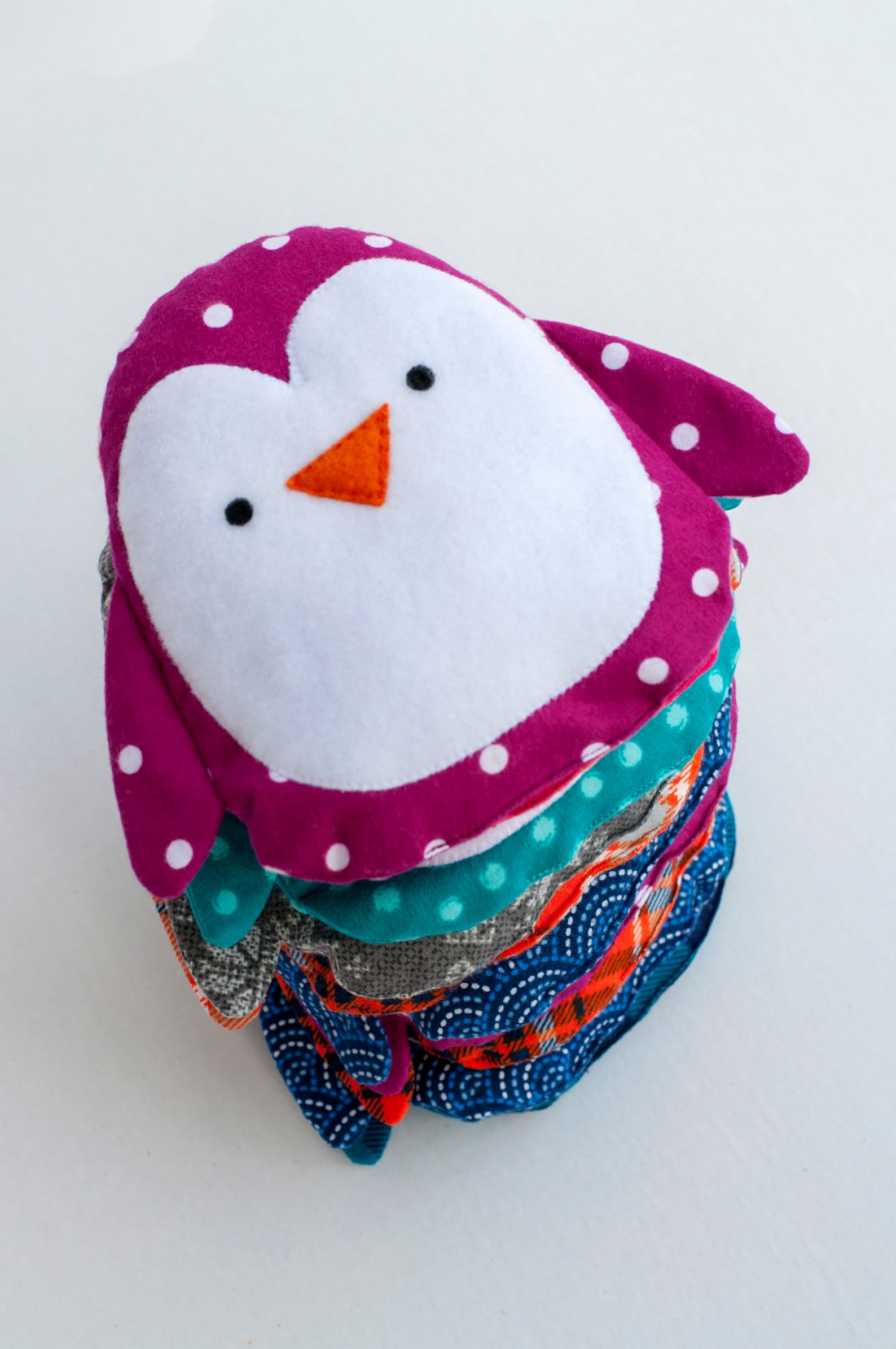 Penguin Rice Bag PDF Pattern Sewing Pattern Hand Warmer - Etsy