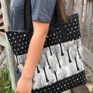 Tulip Tote PDF Pattern, Sewing Pattern, PDF Sewing Patterns, Instant ...