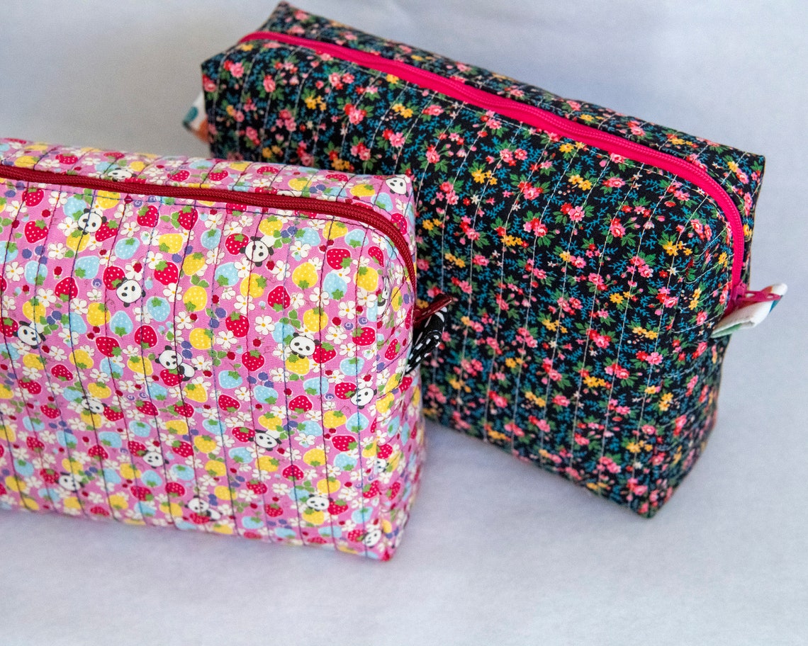 NEW Trusty Travel Pouch PDF Pattern Zipper Pouch Sewing - Etsy