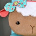 Little Lamb Zippy Critter PDF Pattern Sewing Pattern PDF - Etsy