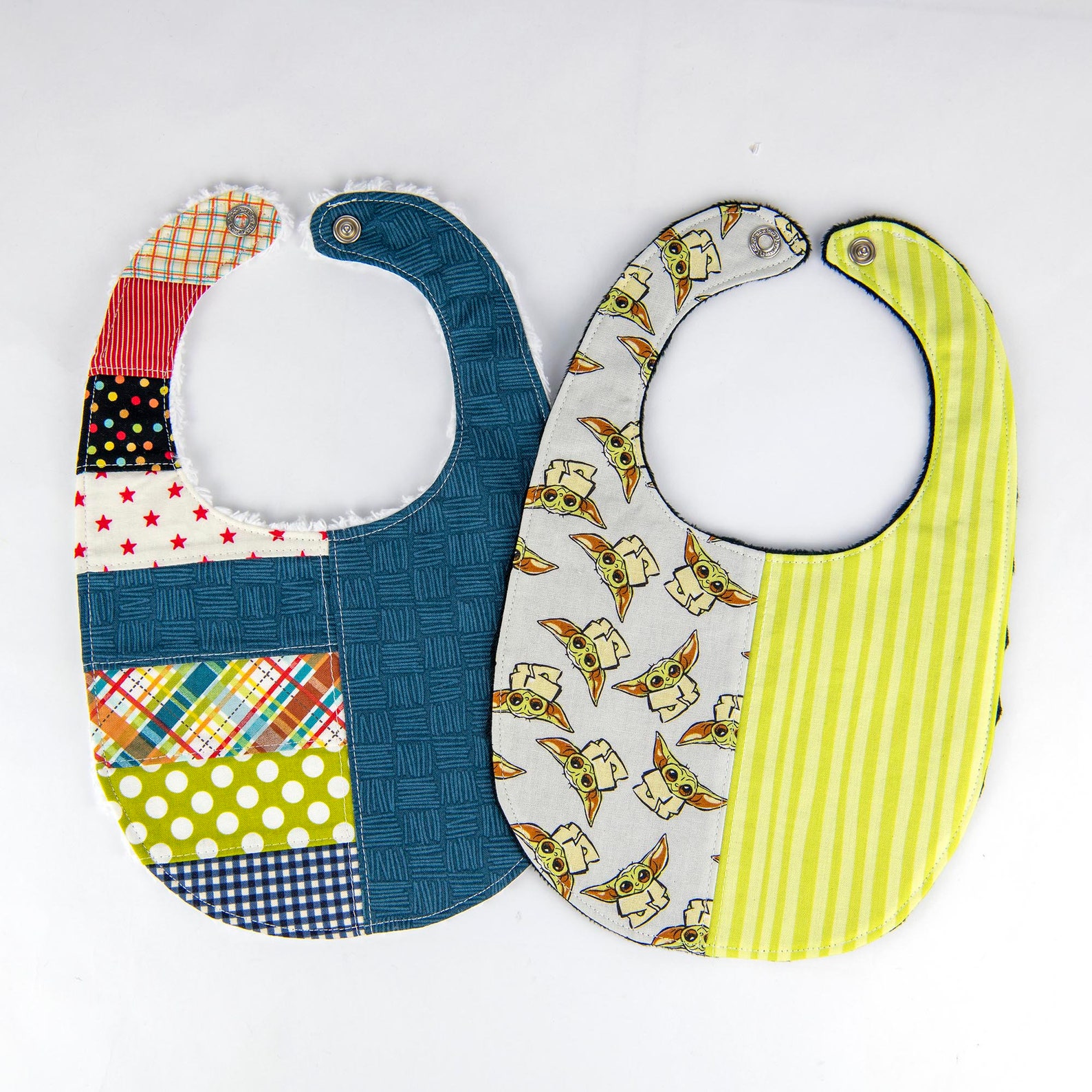Ladybug Baby Bib PDF Pattern, PDF Sewing Patterns, Infant Size, Instant ...