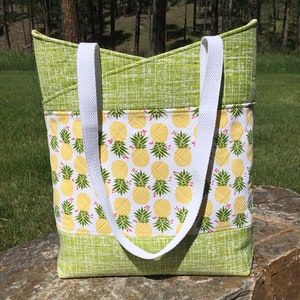 Tulip Tote PDF Pattern, Sewing Pattern, PDF Sewing Patterns, Instant ...