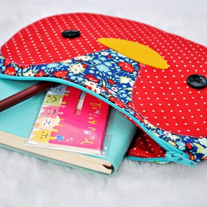 Bird or Penguin Zippy Critter PDF Pattern, Sewing Pattern, PDF Sewing ...