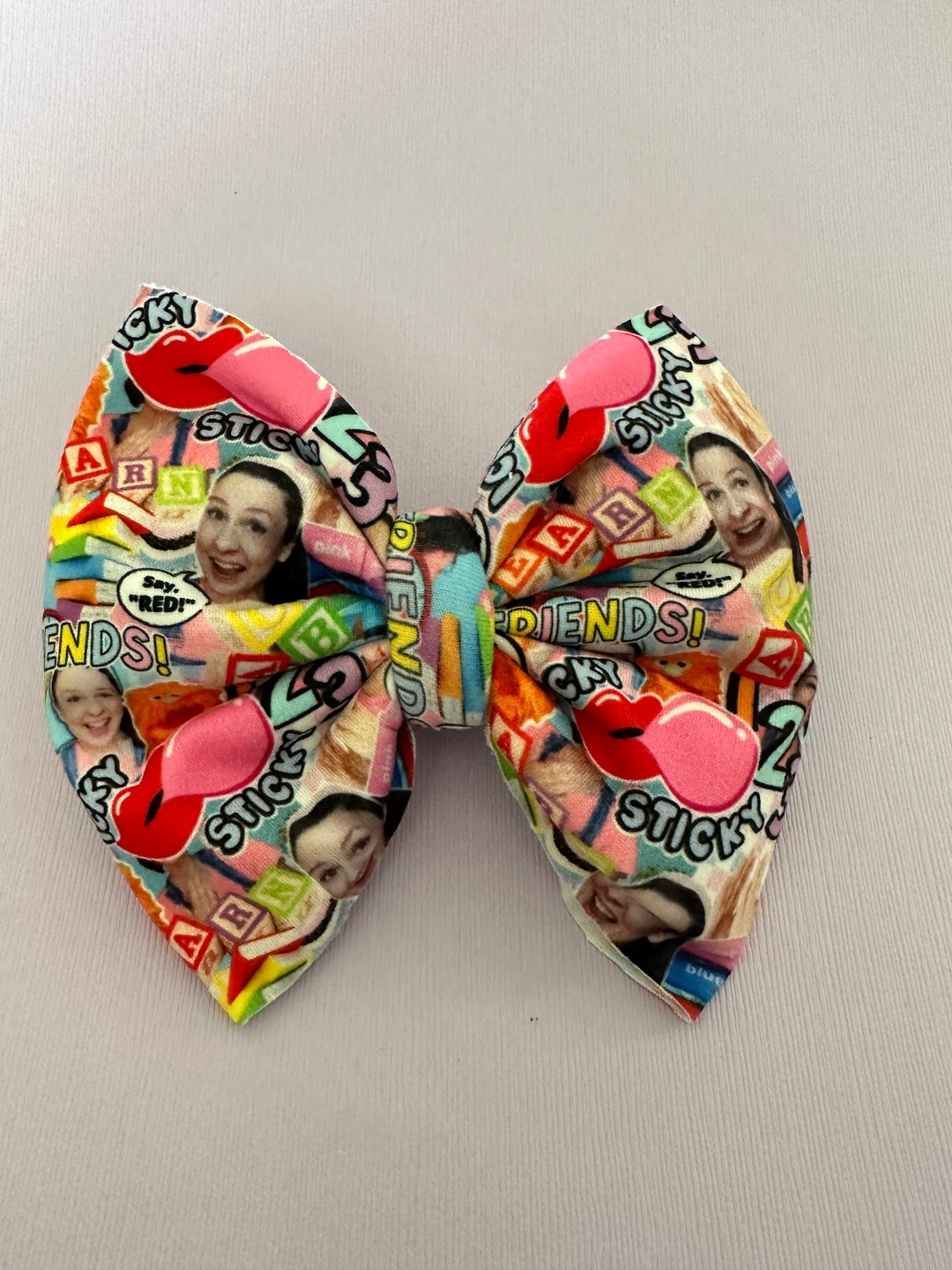 Realistic Ms Rachel Bow - Etsy