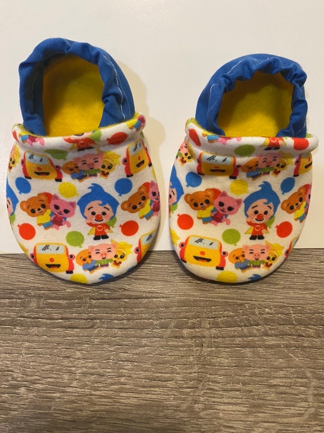 Plim Plim Baby Moccasins - Etsy