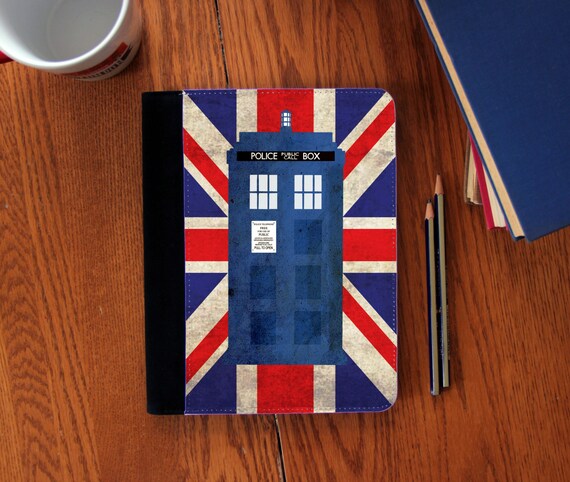 Blue Box in London Faux Suede Notebook Journal 3 Sizes | Etsy