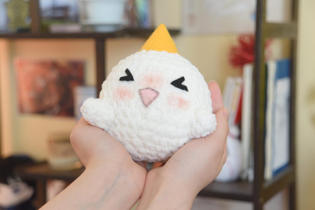 ORV Biyoo Crochet Plushie | Jeon Dok Si Handmade Crochet Plushie - Etsy