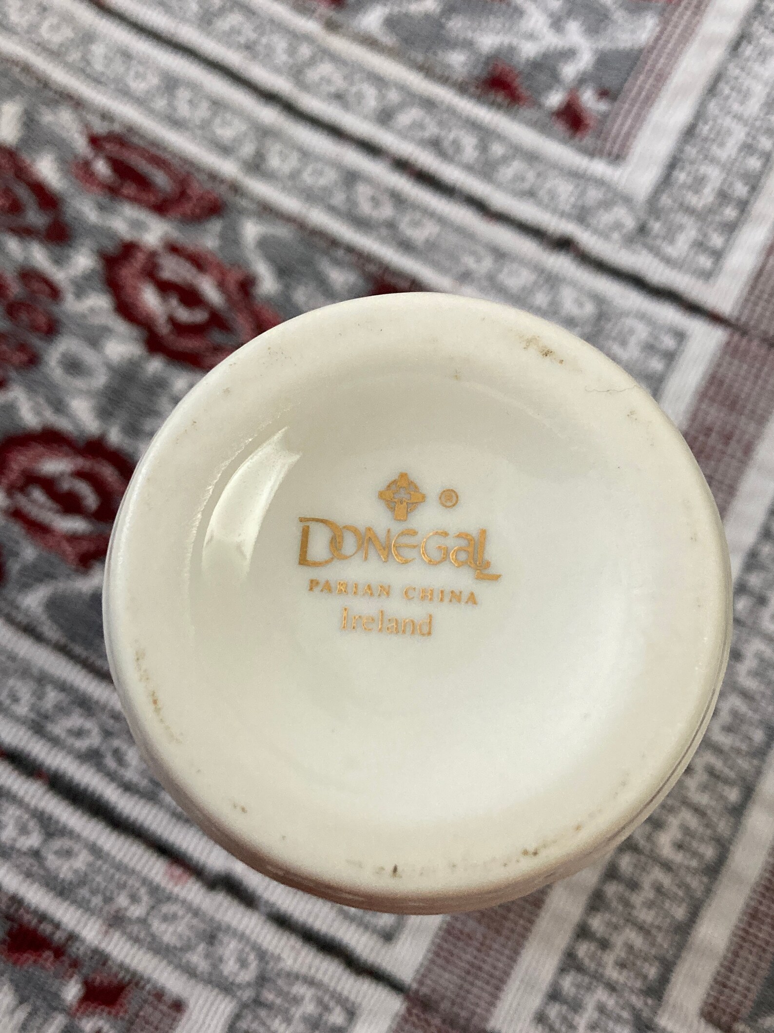 Donegal Parian Fine China Vase, Unusual Design - Etsy UK