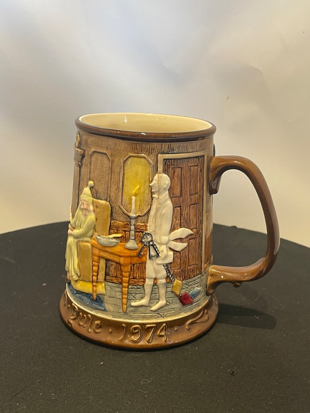 Scrooge Tankard by ROYAL DOULTON 1974 Limited Edition Marley - Etsy