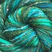 Green Happy Bag, Mixed Thread Selection, Hand Dyed Cotton Threads ...