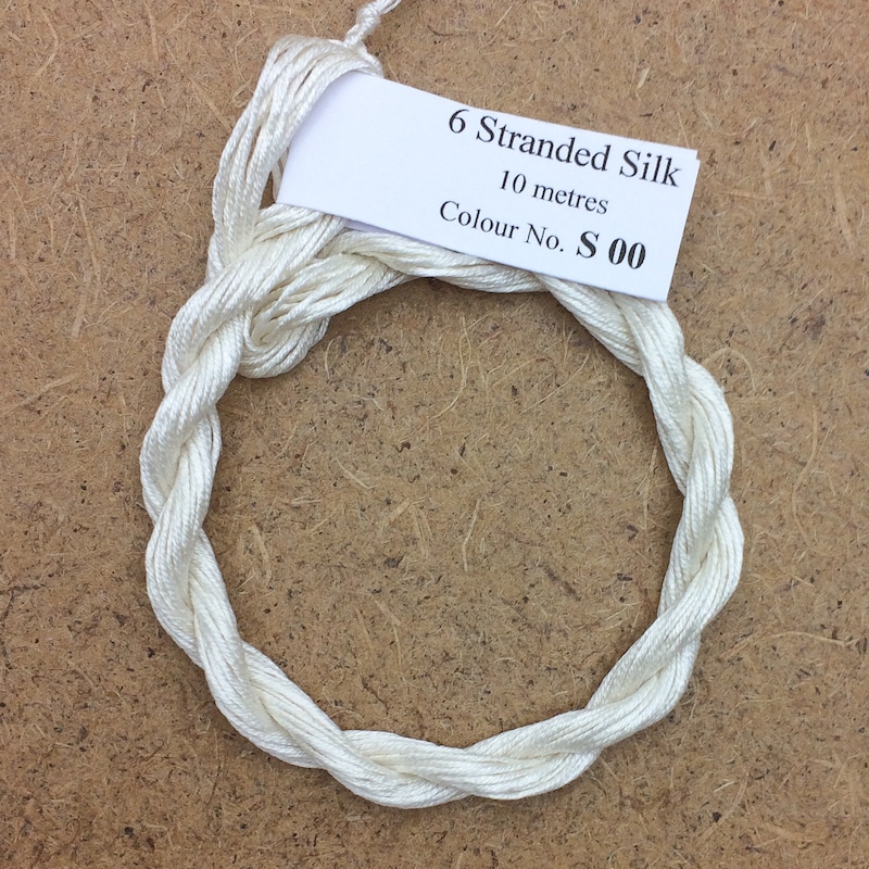 Silk Thread Stranded - Etsy UK
