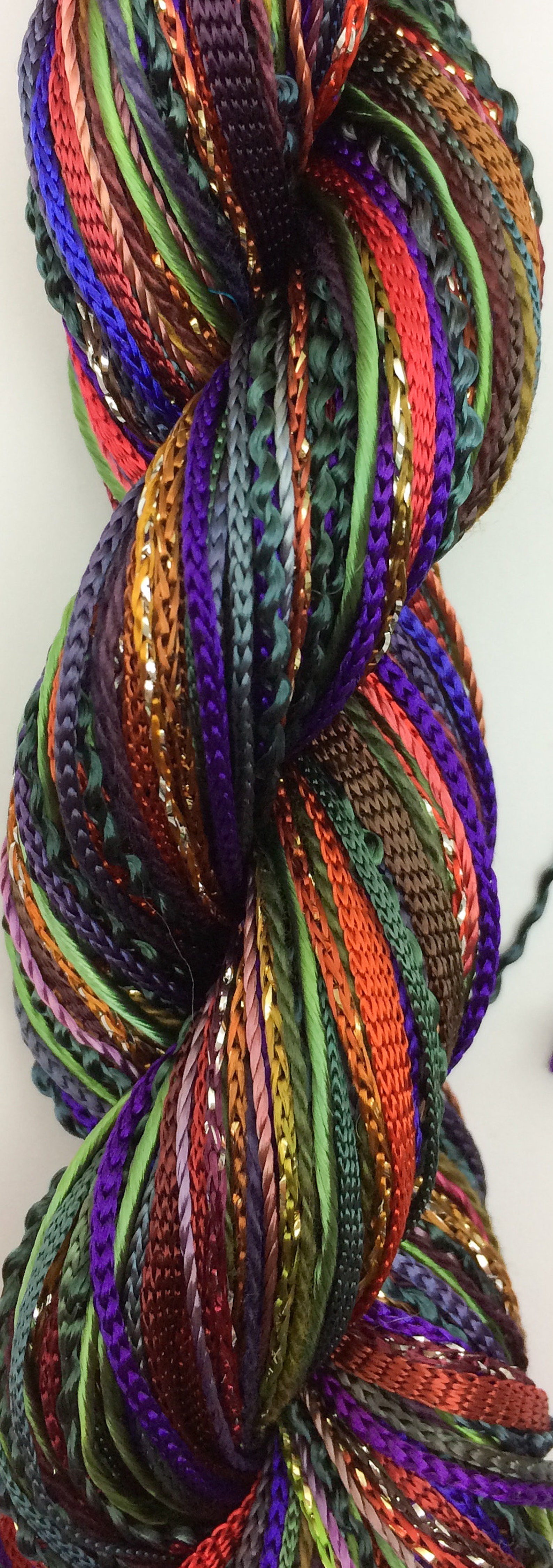 Hand Dyed Embroidery Thread, Ecclesiastical, One off Special, Limited ...