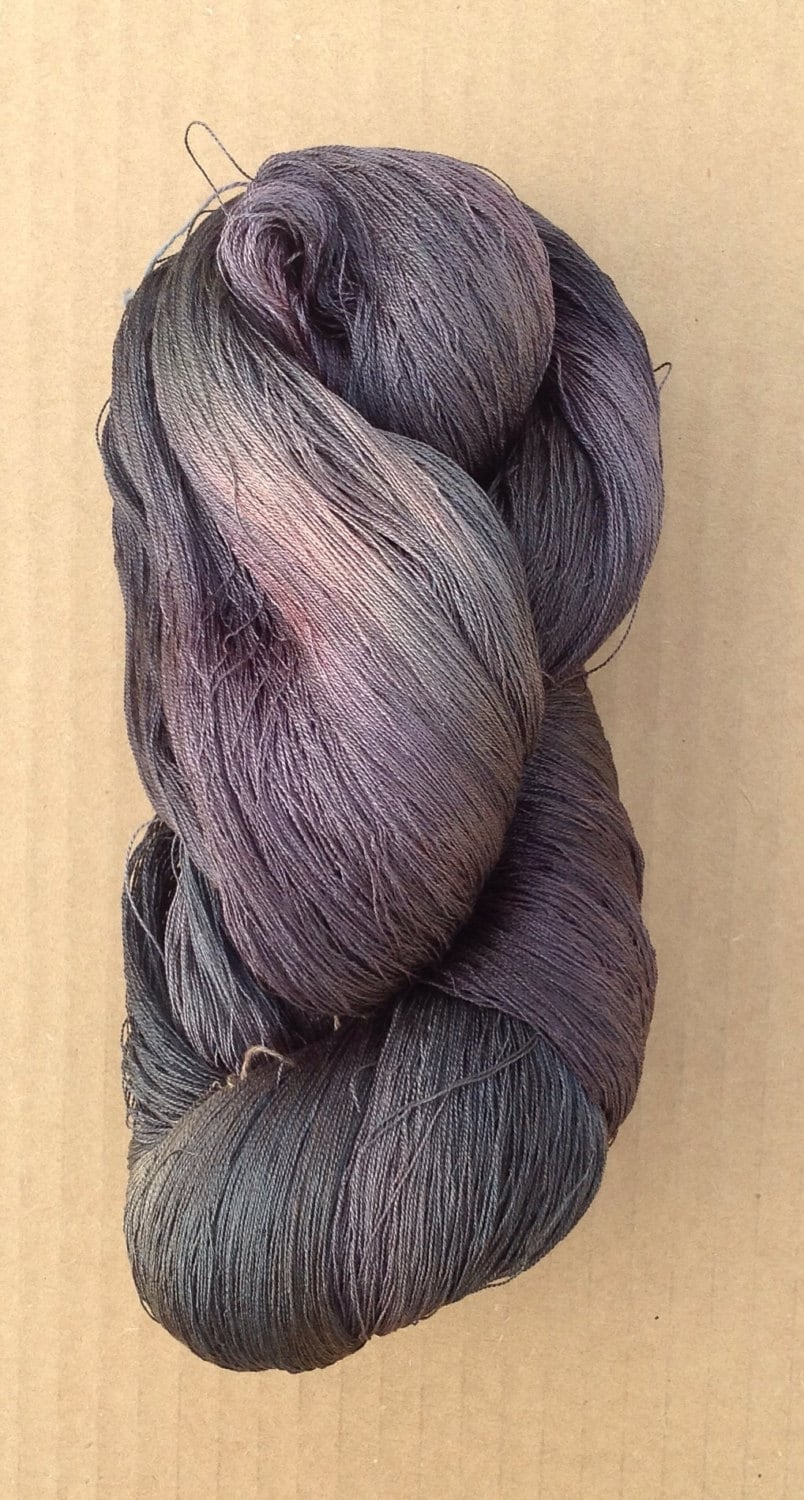 Hand Dyed Silk Yarn, Spun Silk Yarn, Weaving, Lace Knitting, Lacemaking ...