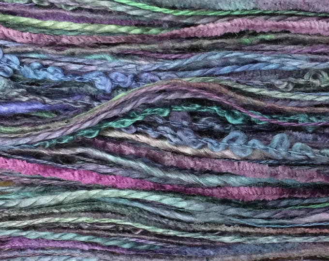 Purple Heather Hand Dyed Mulberry Silk Thread Selection Silk - Etsy