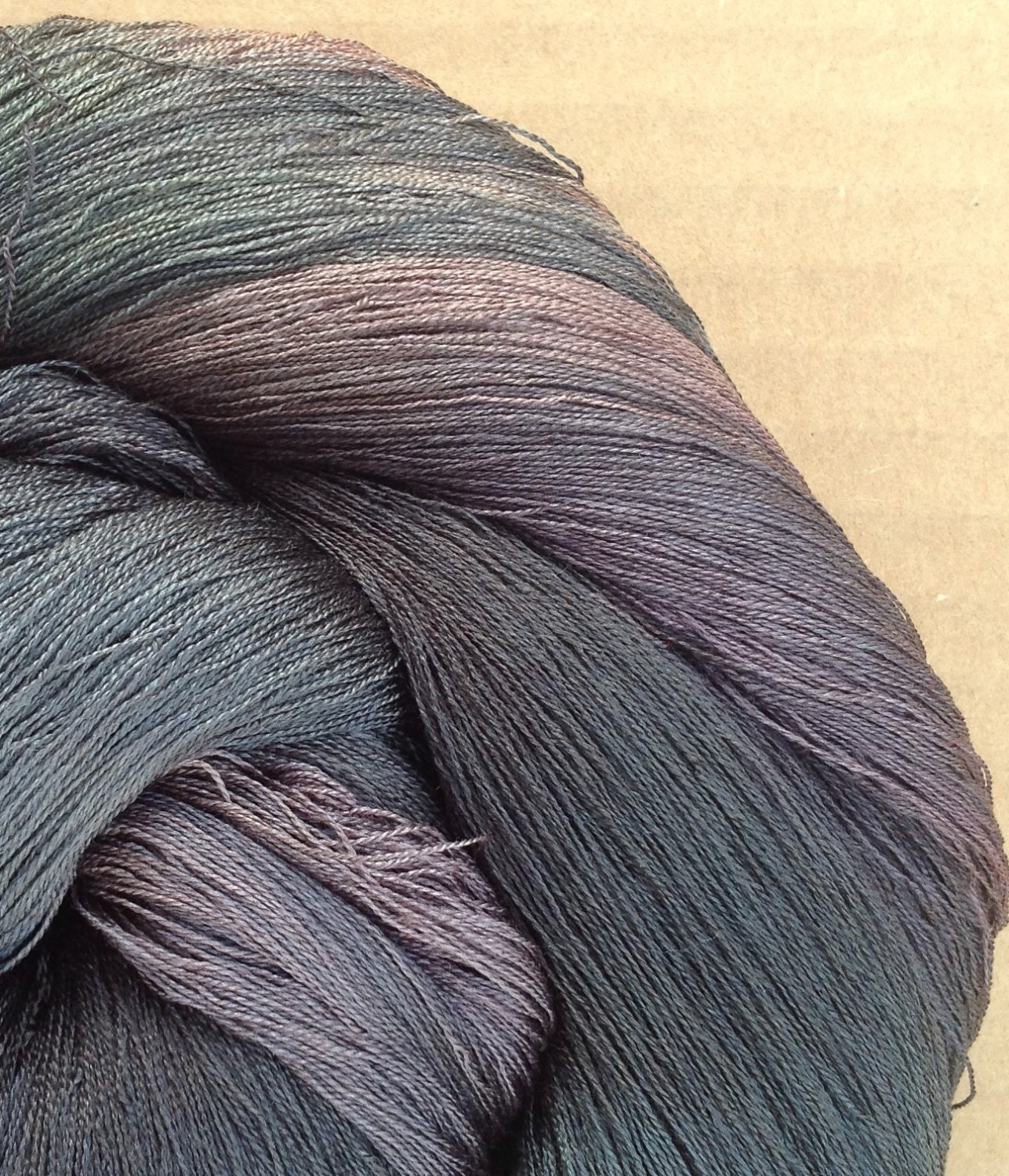 Hand Dyed Silk Yarn, Spun Silk Yarn, Weaving, Lace Knitting, Lacemaking ...