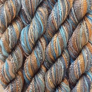 Hand Dyed Embroidery Threads, One Off, No.21 Rust, Hand Dyed Cotton and ...