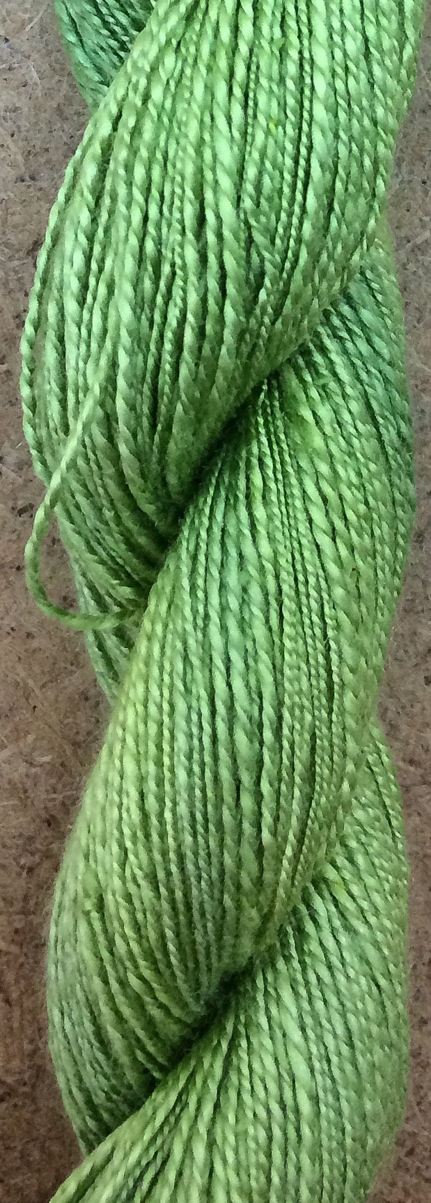 Silk Flamme, Hand Dyed Silk Yarn, Weaving Yarn, Crochet Yarn, No.82 ...