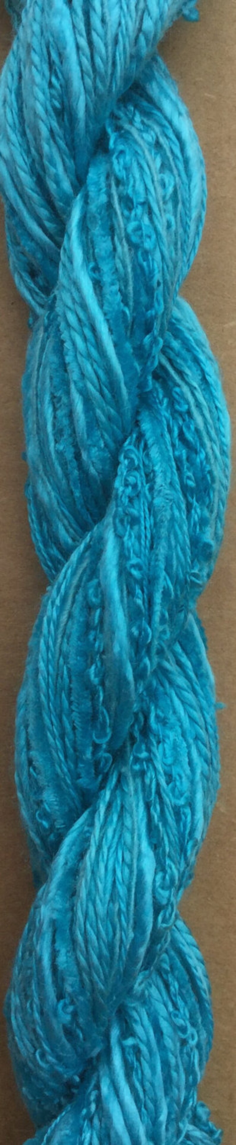 NEW COLOUR Silk One Off Hand Dyed Silk Thread Selection | Etsy