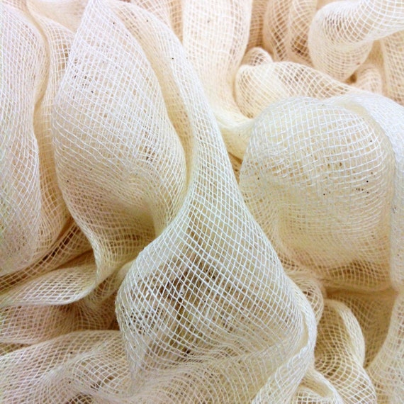 Cotton Scrim Undyed Cotton Fabric Gauze Art Cloth Scarf - Etsy UK