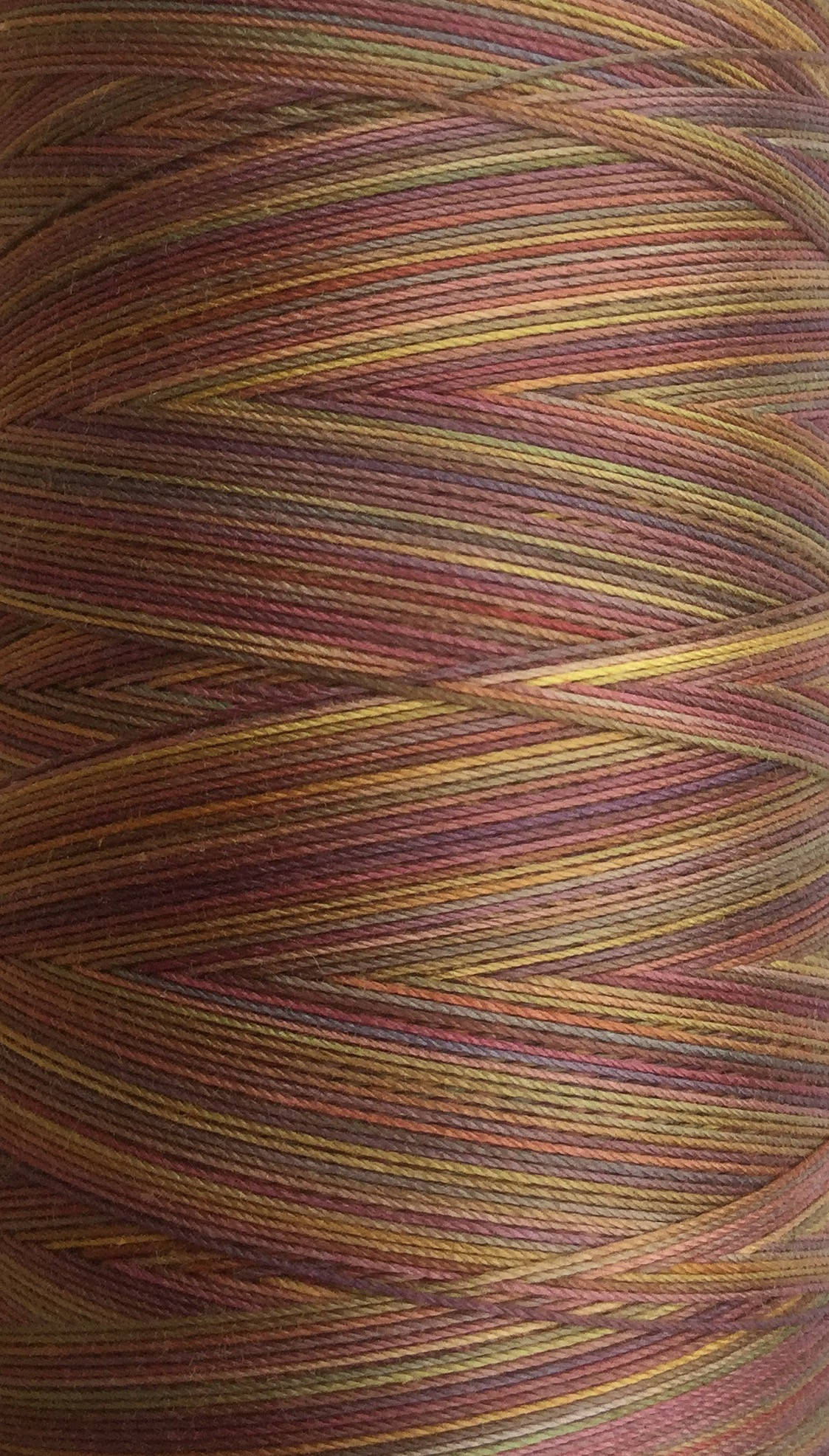 Hand Dyed Cotton Machine Quilting Thread, Machine Embroidery Thread ...