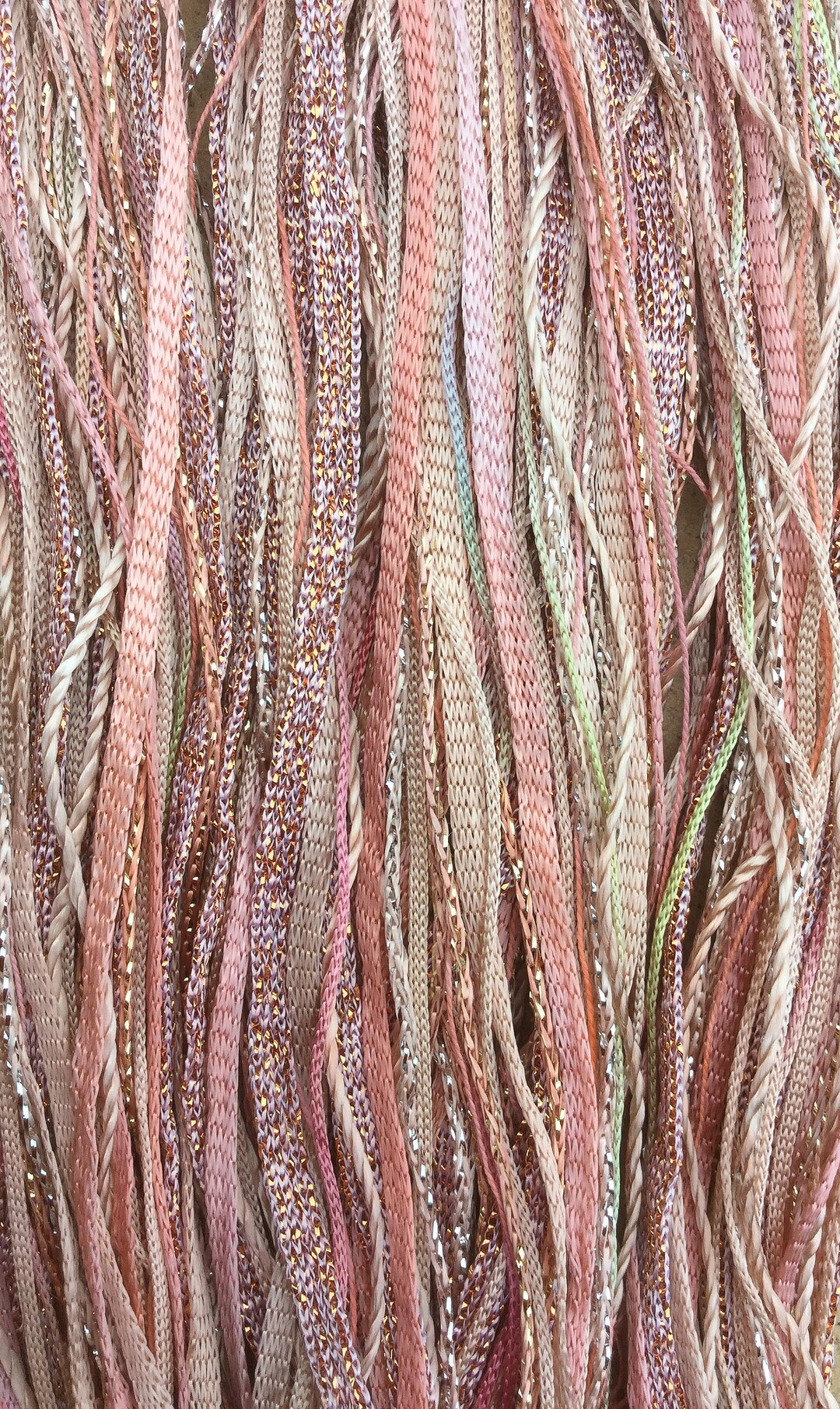 Hand Dyed Embroidery Thread, Skintone, One off Special, Limited Edition ...