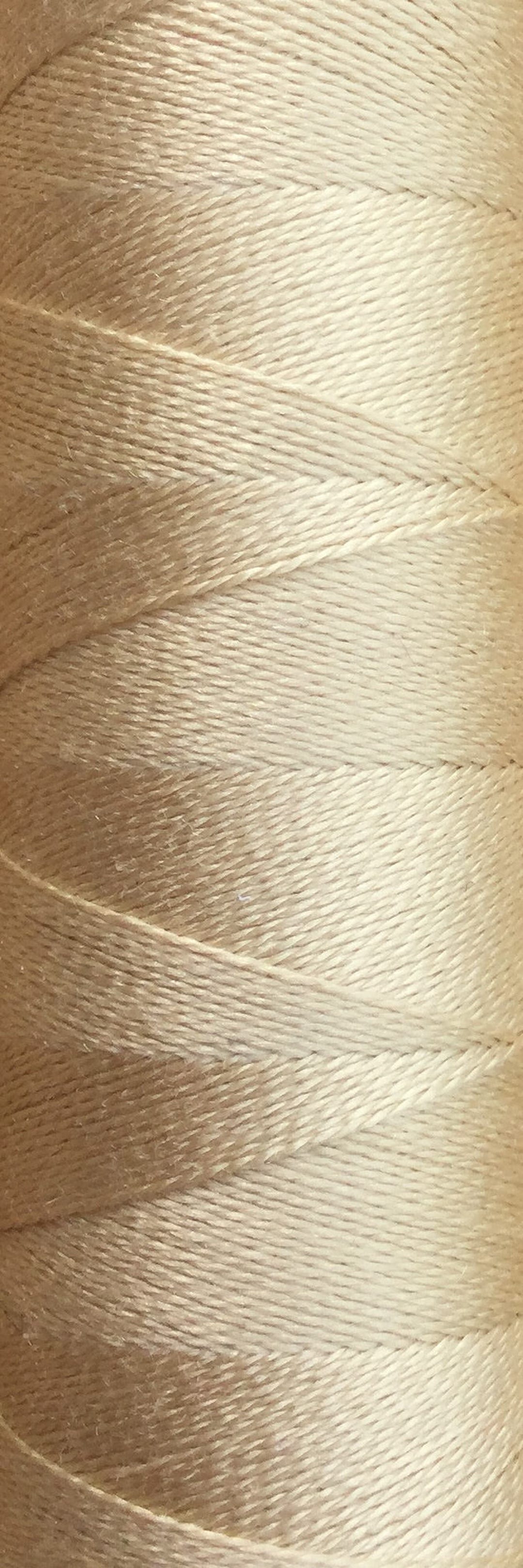 Beige, Silk Machine Threads, 100% Mulberry Silk, Plain Dyed, Luxury ...