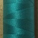 Deep Sea Turquoise, Silk Machine Threads, 100% Mulberry Silk, Plain ...