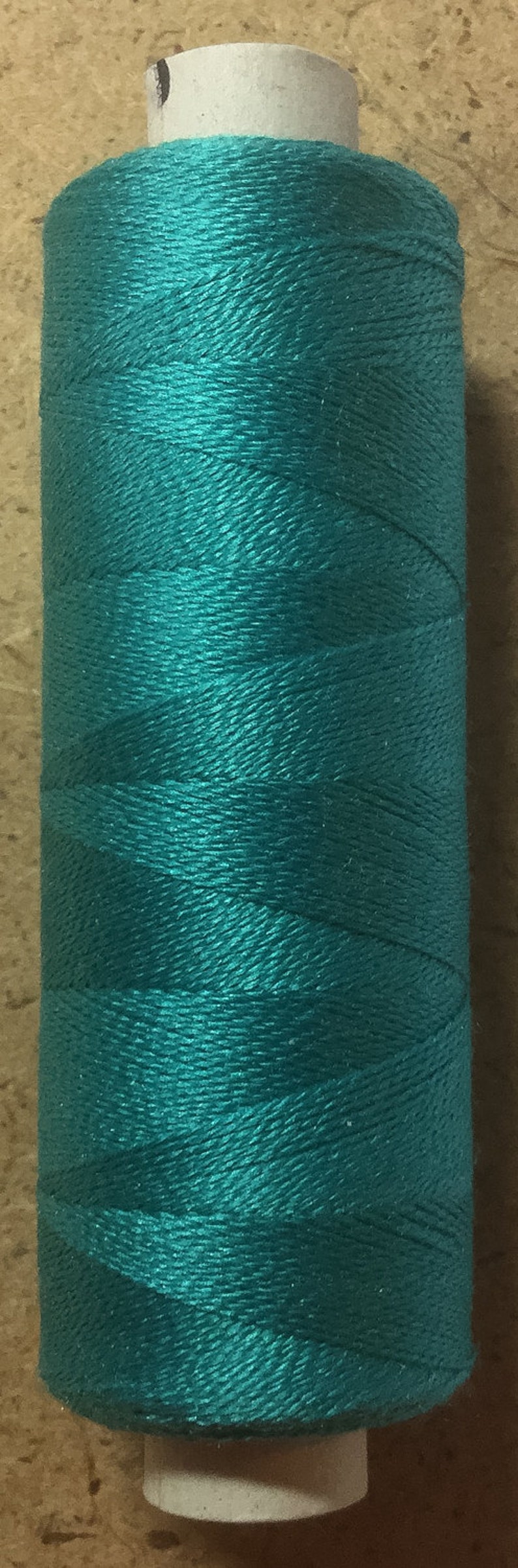 Deep Sea Turquoise Silk Machine Threads 100% Mulberry Silk - Etsy