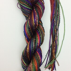 Hand Dyed Embroidery Thread, Ecclesiastical, One off Special, Limited ...