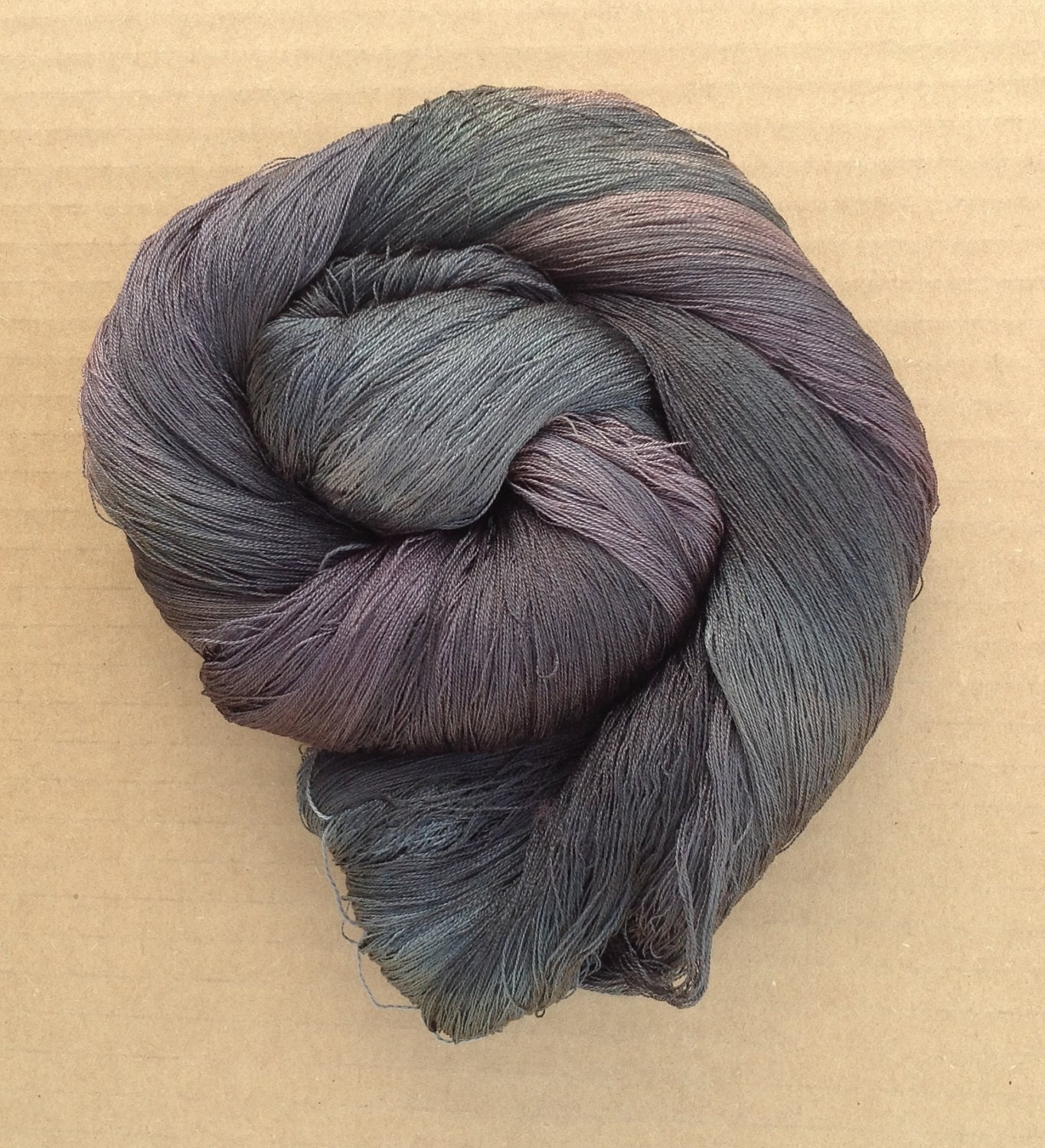 Hand Dyed Silk Yarn, Spun Silk Yarn, Weaving, Lace Knitting, Lacemaking ...