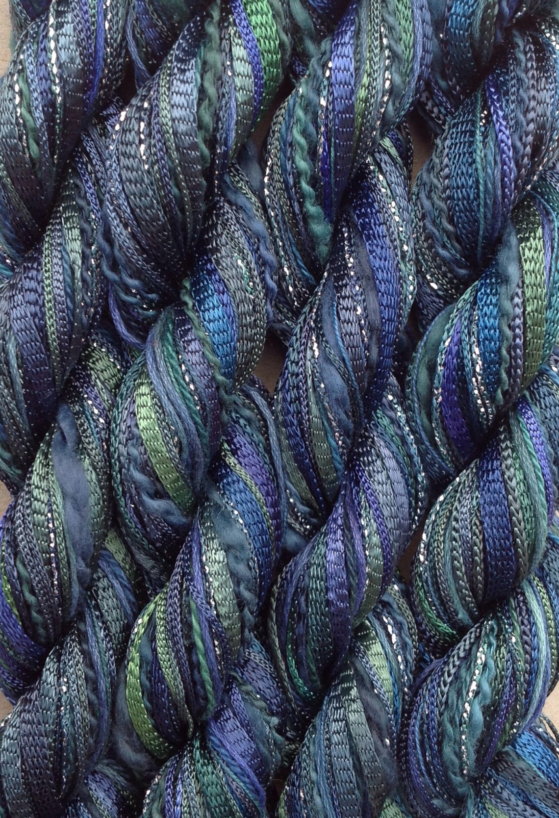 Hand Dyed Embroidery Threads One Off No.53 Spruce Hand Dyed - Etsy UK