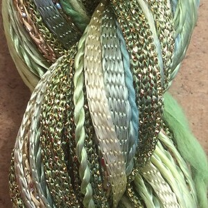 Pussy Willow, One off Special, Limited Edition, Hand Dyed Embroidery ...