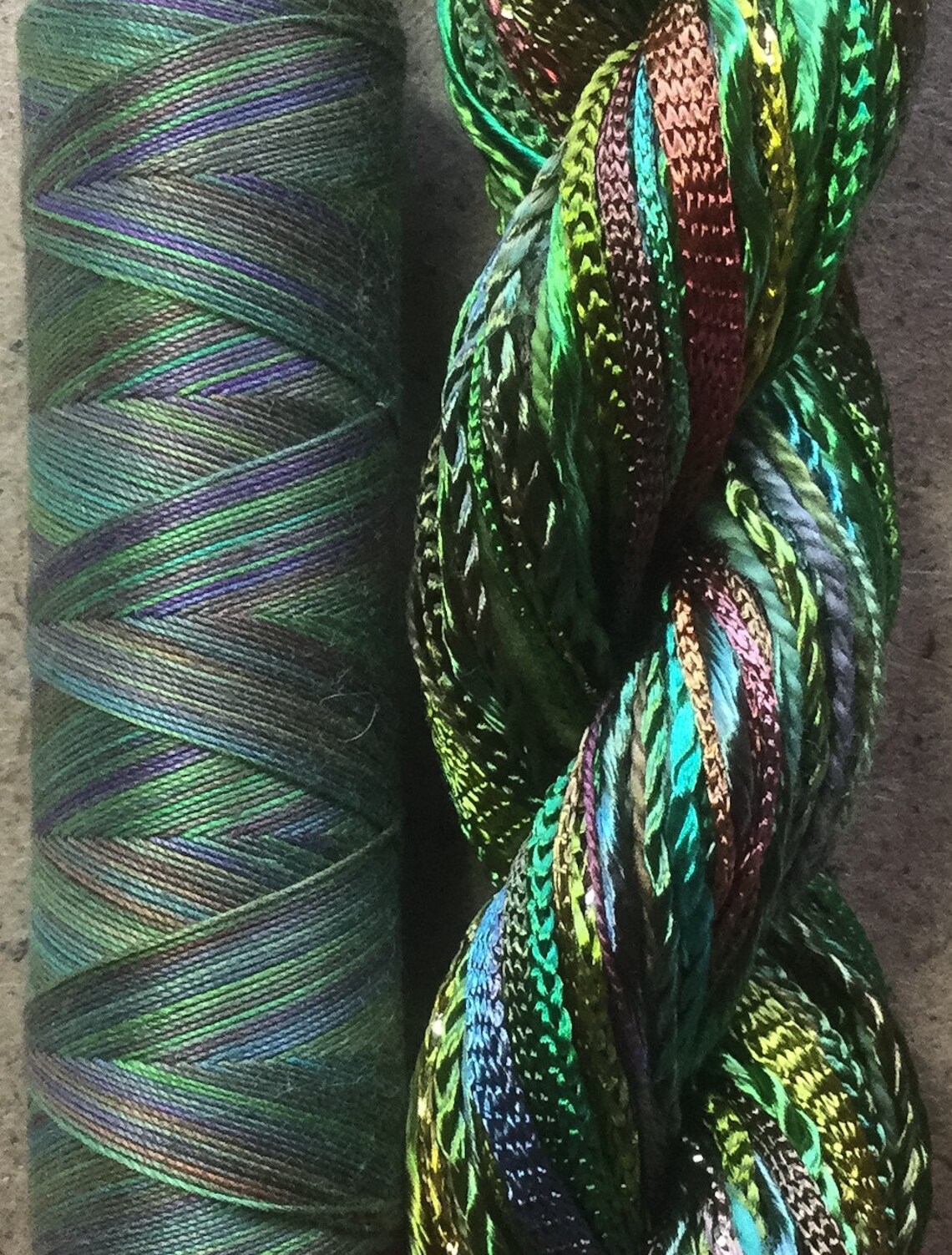 Hand Dyed Thread Selection Hand Dyed Cotton Machine Thread - Etsy UK