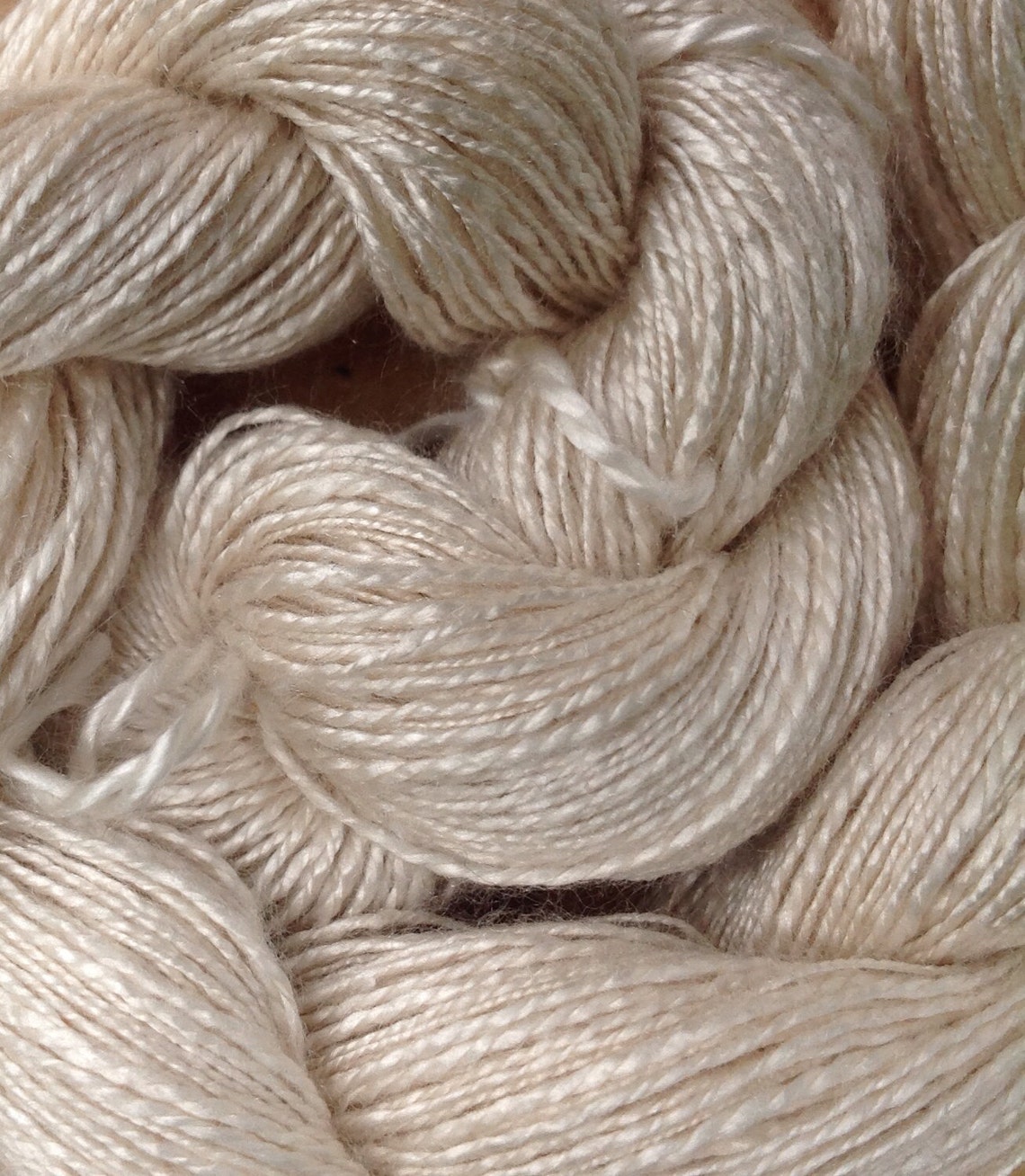 Silk Flamme Silk Yarn Weaving Yarn Crochet Yarn Natural - Etsy