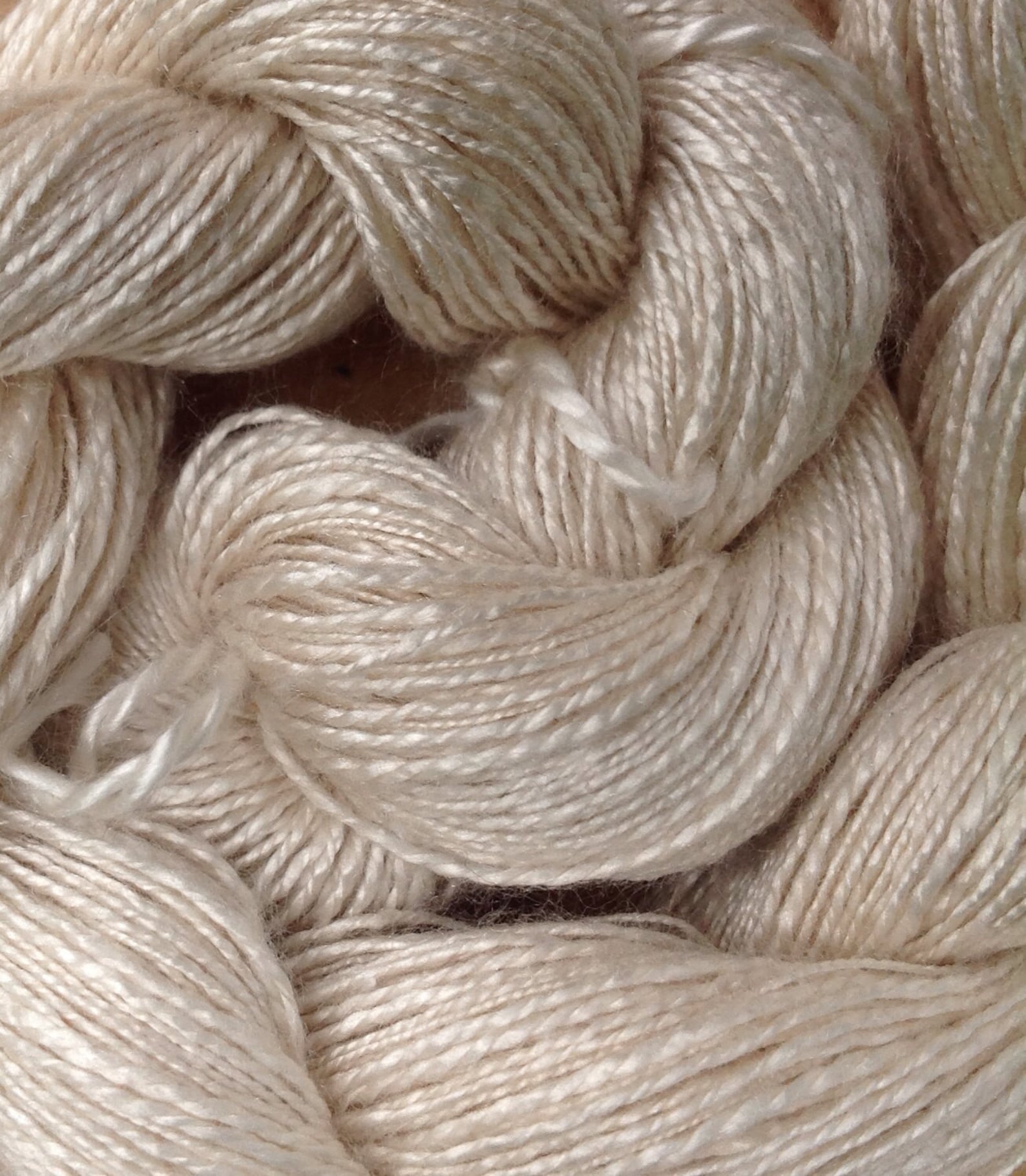 Silk Flamme Silk Yarn Weaving Yarn Crochet Yarn Natural - Etsy