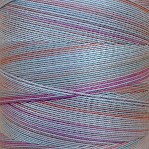 Hand Dyed Cotton Machine Quilting Thread, Machine Embroidery Thread ...