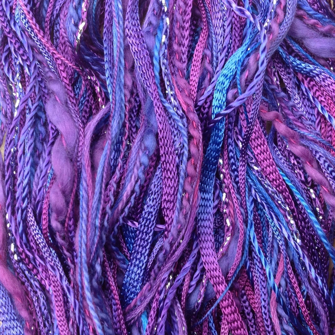 One Off, No.05 Violet, Speciality Thread Selection, Hand Dyed Cotton ...