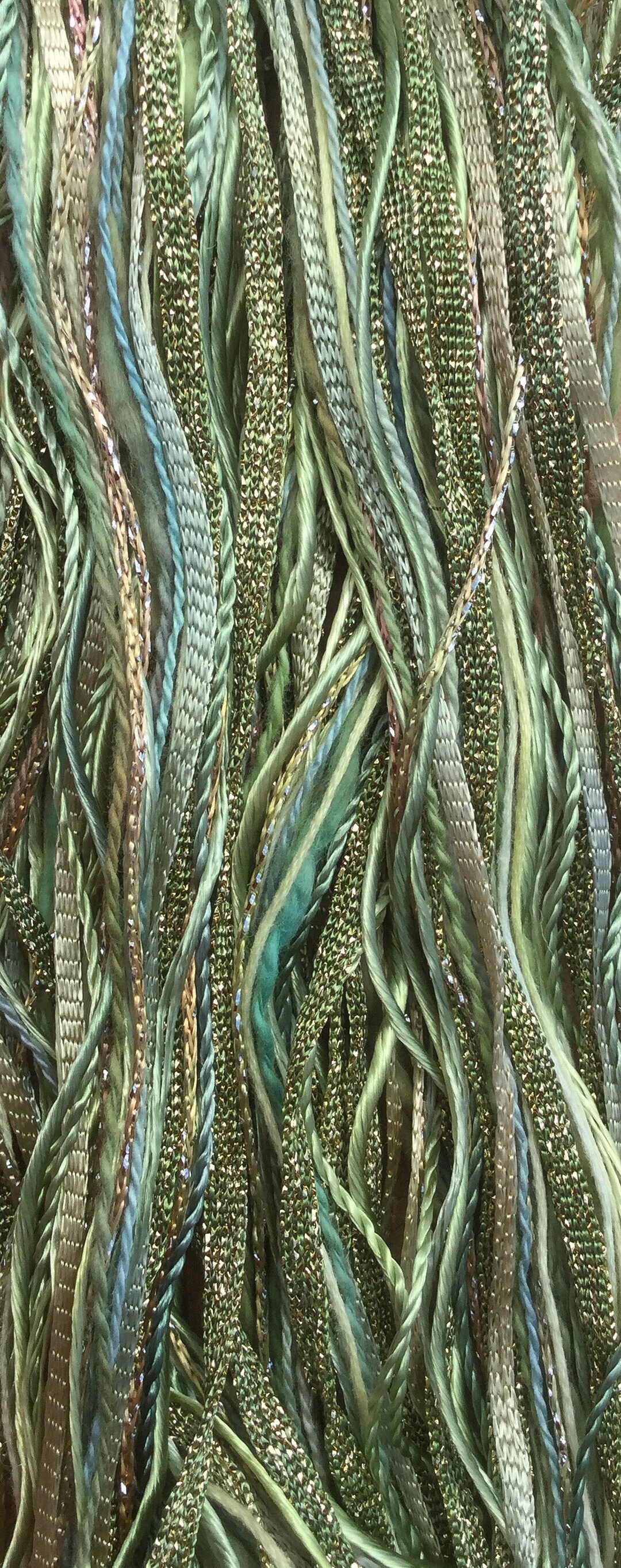 Pussy Willow, One off Special, Limited Edition, Hand Dyed Embroidery ...