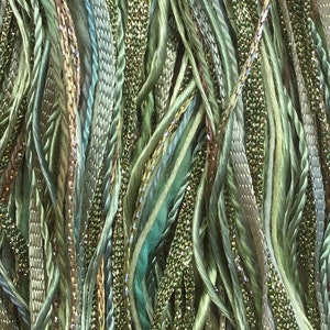 Pussy Willow, One off Special, Limited Edition, Hand Dyed Embroidery ...