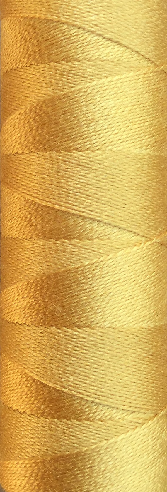 Yellow Silk Machine Threads 100% Mulberry Silk Plain Dyed | Etsy
