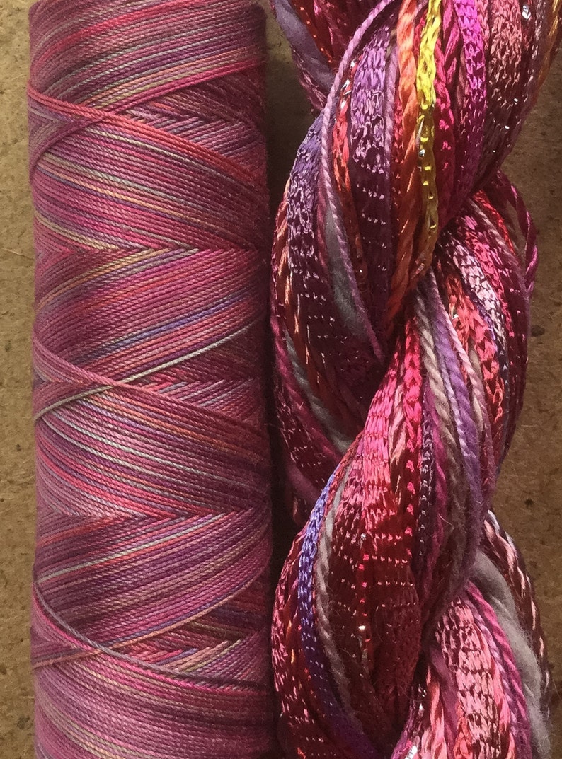 Hand Dyed Thread Selection Two of a Kind No.16 Jenny's - Etsy UK