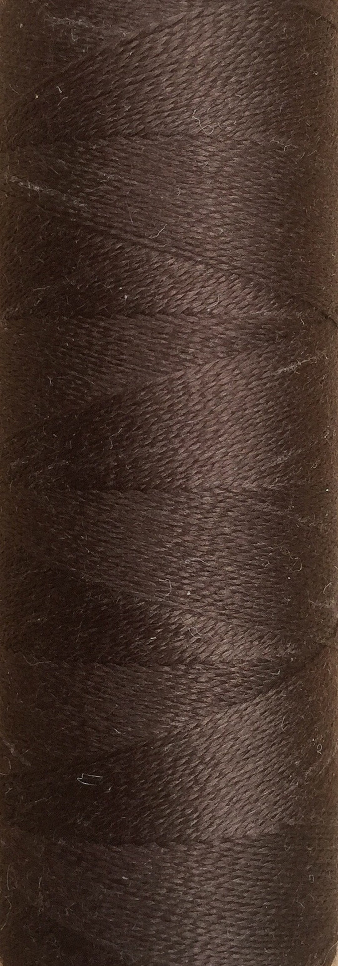 Dark Brown, Silk Machine Threads, 100% Mulberry Silk, Plain Dyed ...