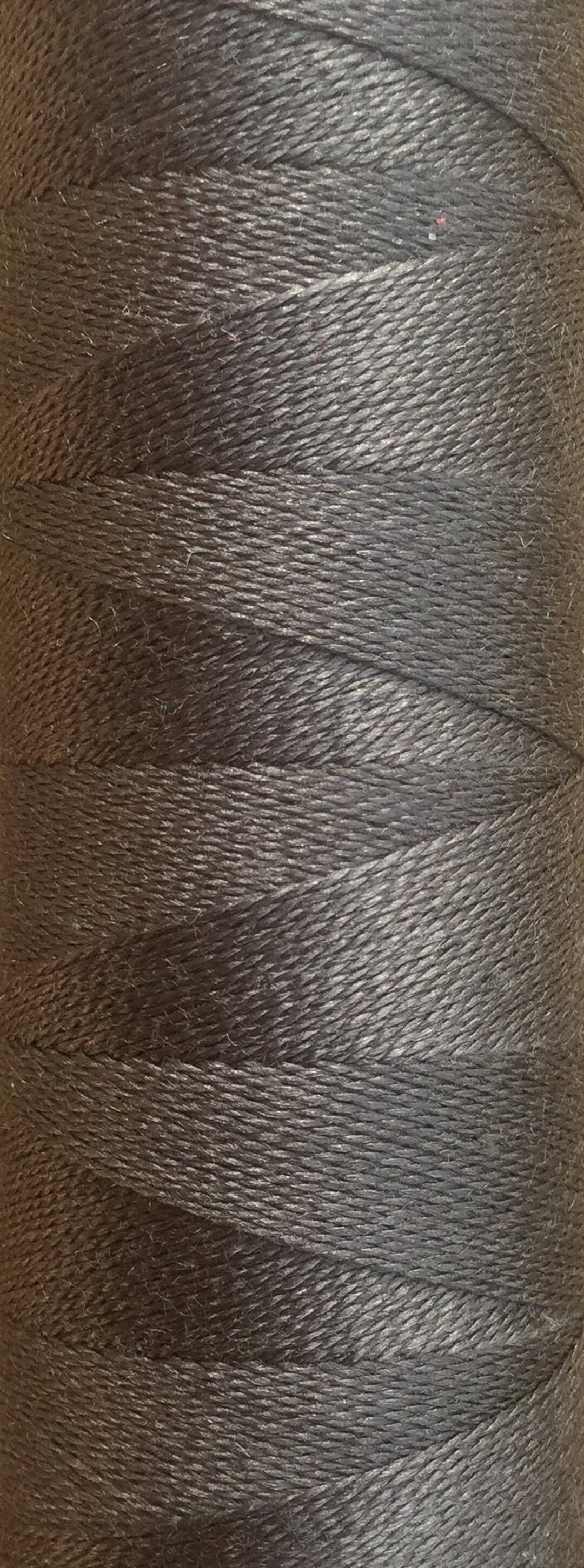Dark Grey, Silk Machine Threads, 100% Mulberry Silk, Plain Dyed, Luxury ...