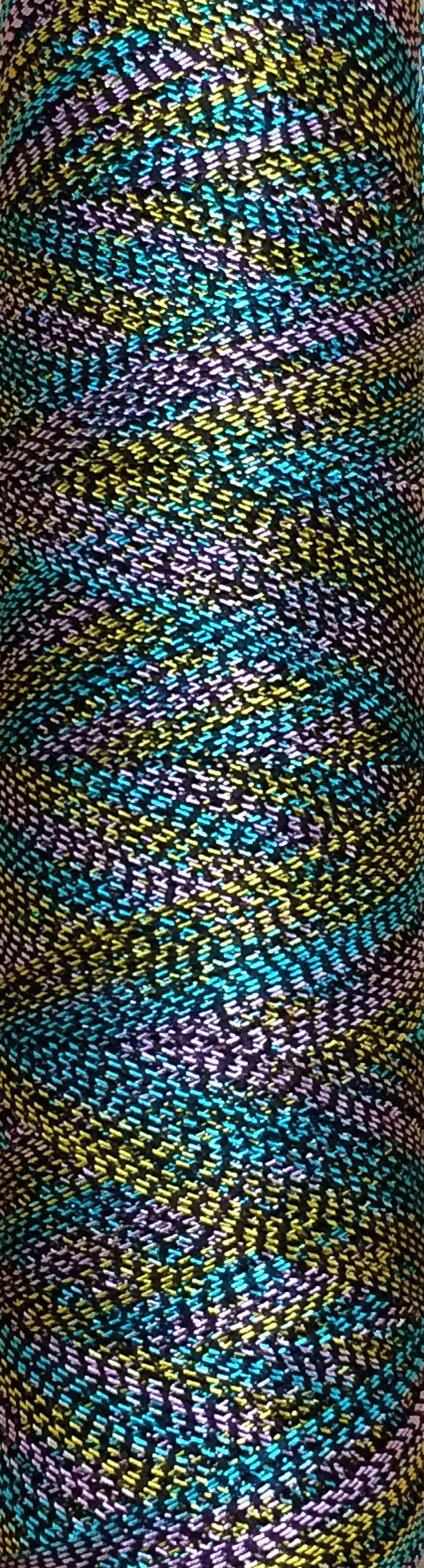 Metallic Thread, Luxury Spaced Gimp, Multicoloured, 150m (164yards) - Etsy