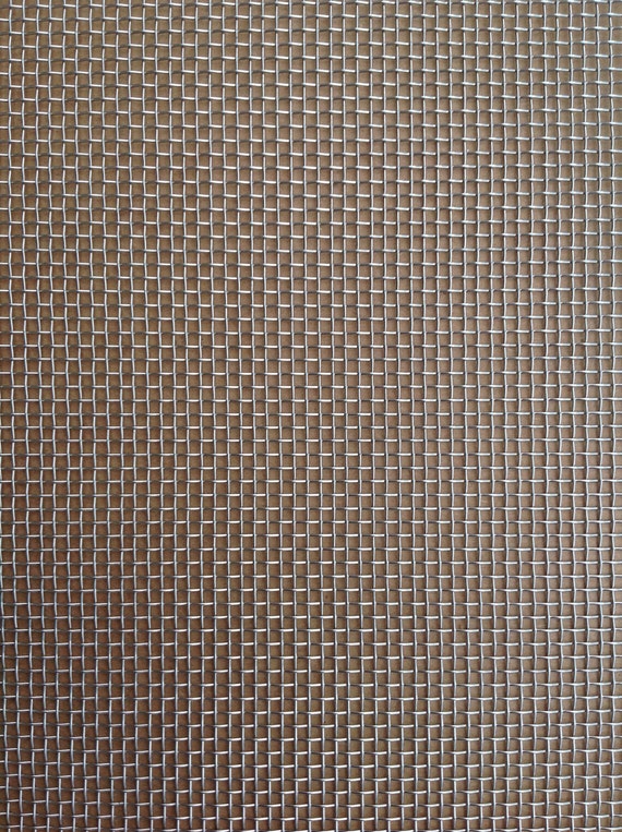 Metal Mesh Selection Pack Woven Metal Cloth Aluminium | Etsy