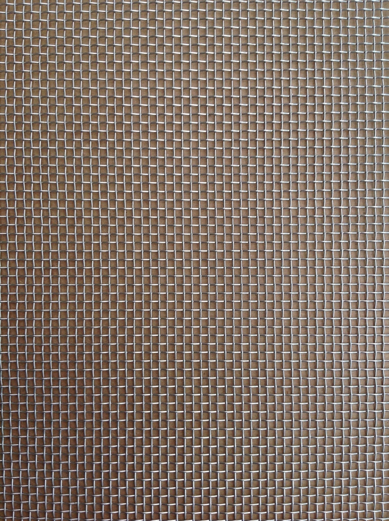 Metal Mesh Selection Pack, Woven Metal Cloth, Brass, Copper, Stainless ...