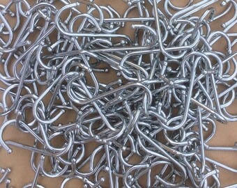 Steel hooks | Etsy