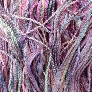 One Off, No.30 Light Candy Floss, Hand Dyed Embroidery Thread Selection ...